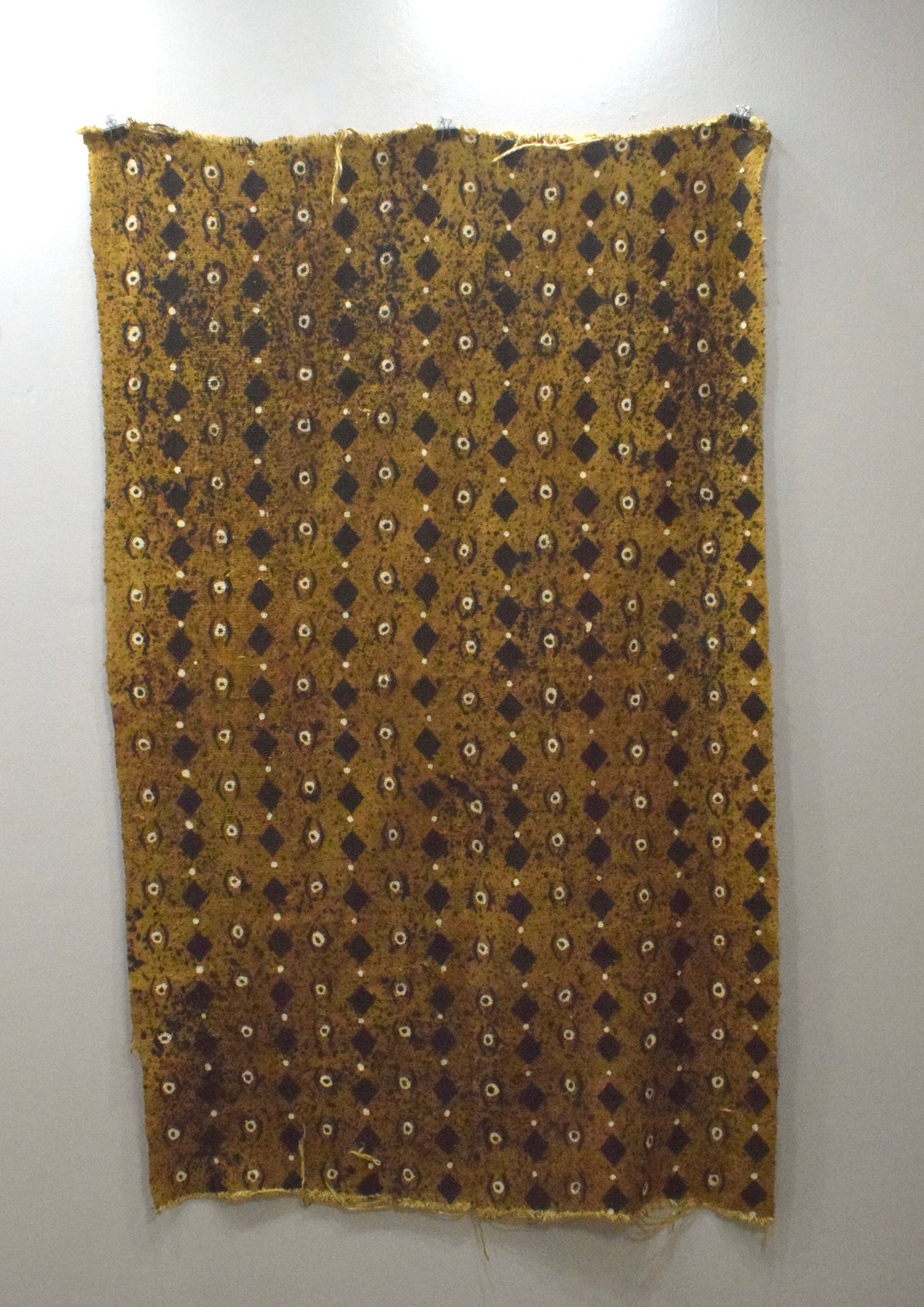 African Mudcloth Pattern Design Dogon Fabric Mudcloth - Etsy