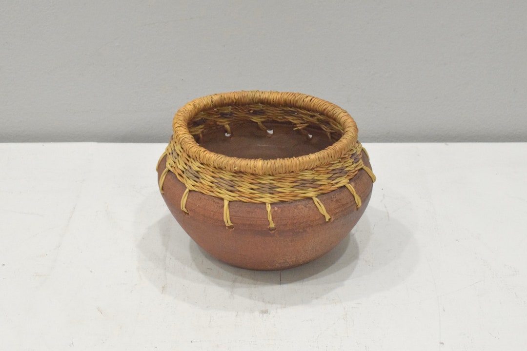 African Clay Terracotta Pot Ghana - Etsy