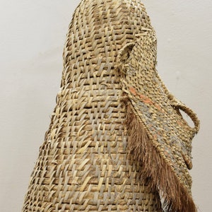 Papua New Guinea Kanganaman Tumbuan Woven Dance Mask - Etsy
