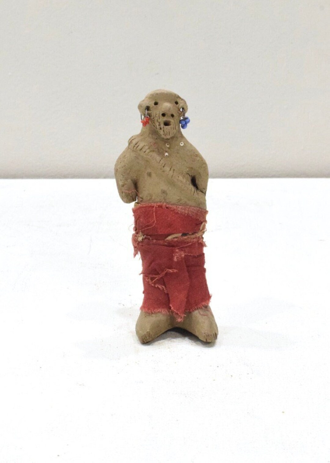 African Painted Clay Wise Man Nativity Doll Samburu Kenya - Etsy