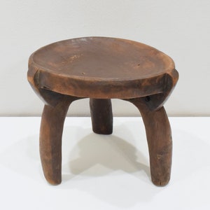 African Stool Gogo Tribe Wood Stool Tanzania - Etsy