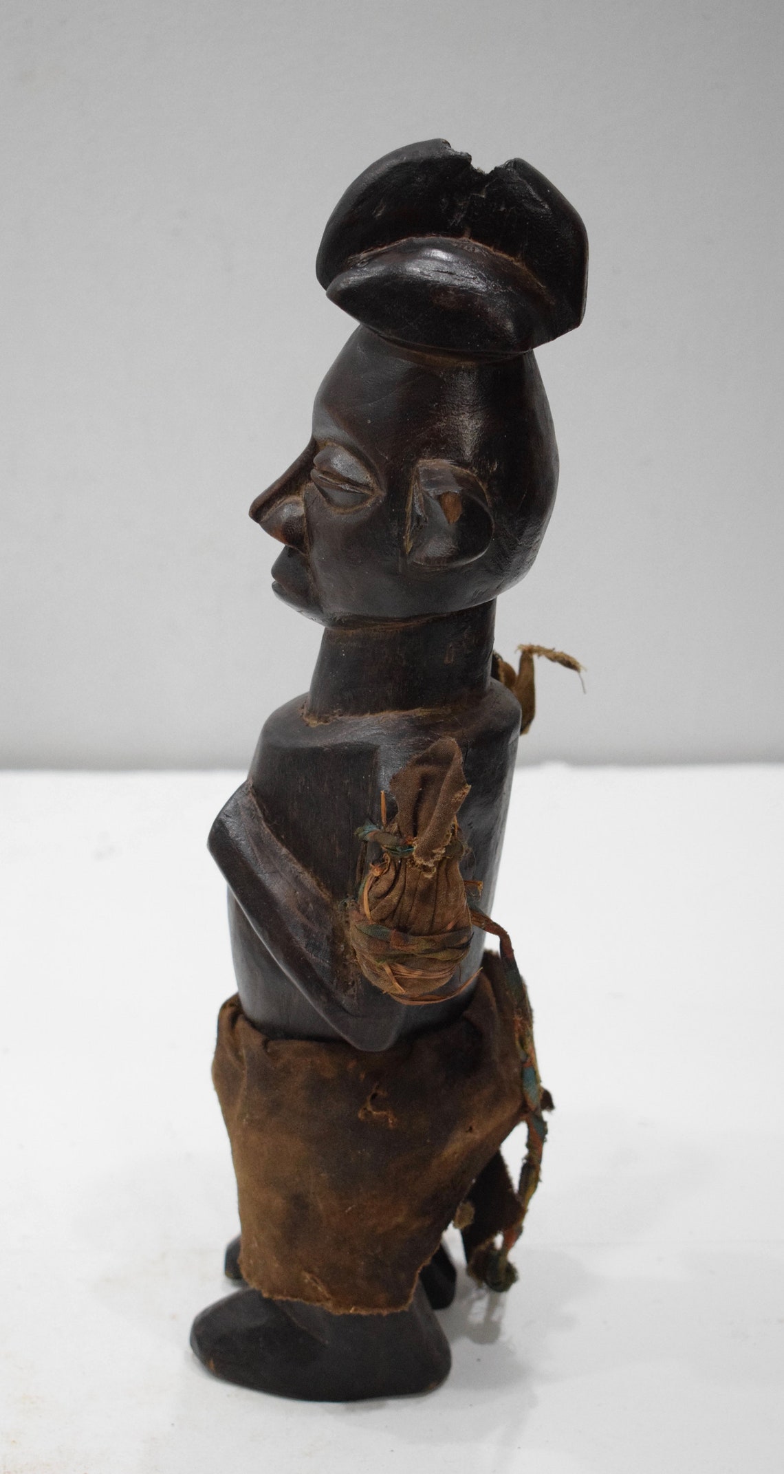 African Statue Yaka Tribe Congo Abstract Carved Figure Yaka | Etsy