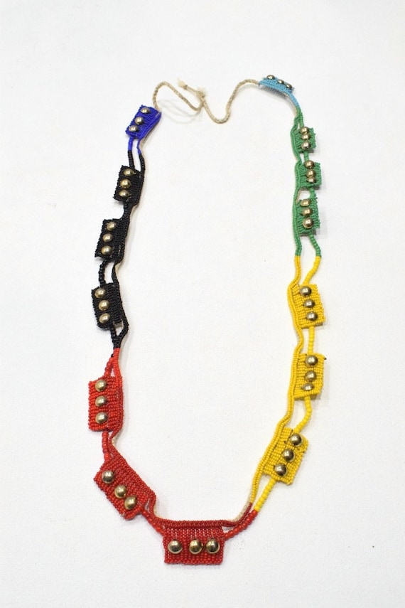 African Zulu Beaded Married Woman's Belt South Africa - Etsy