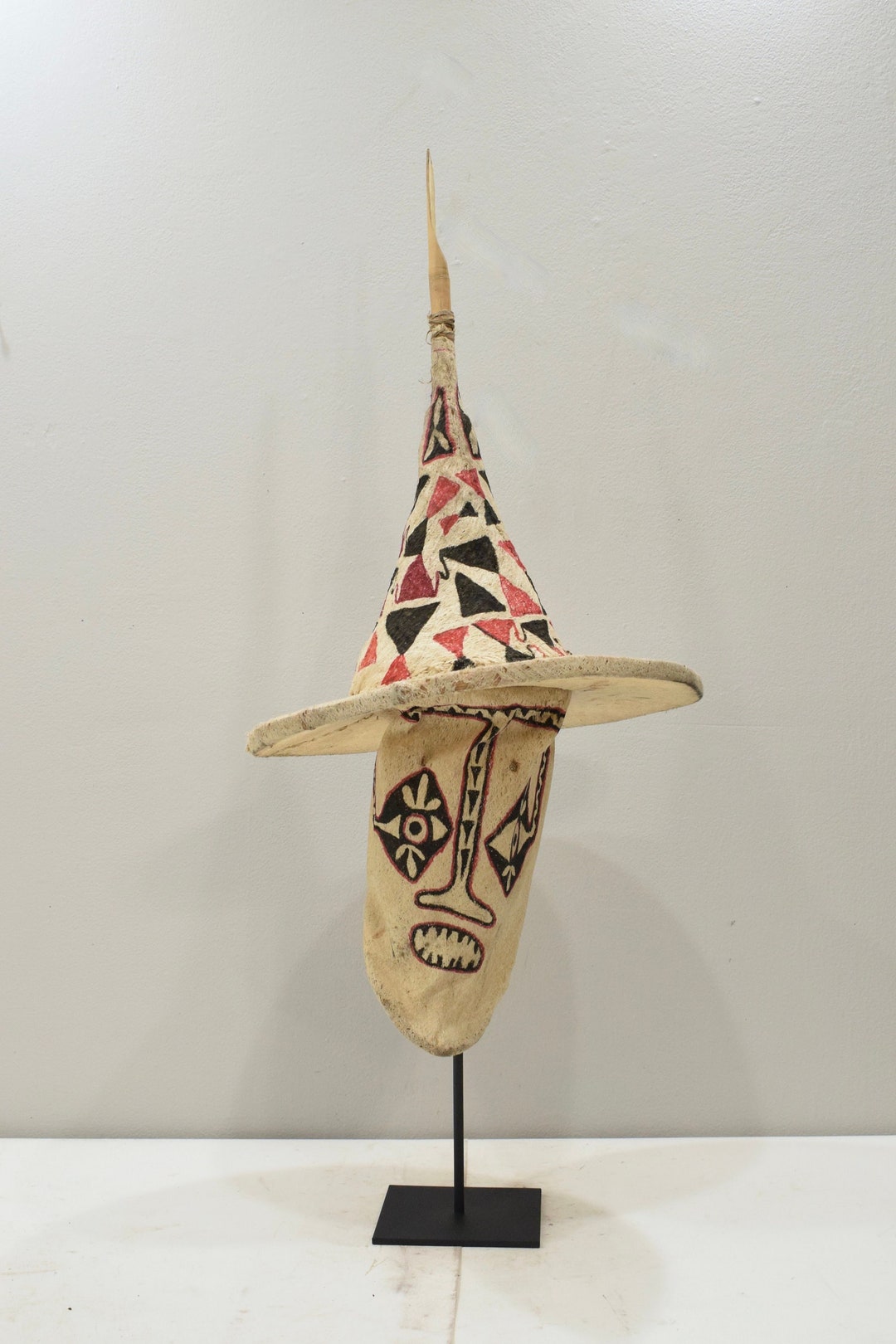 Papua New Guinea Baining Tapa Cloth Face Mask - Etsy