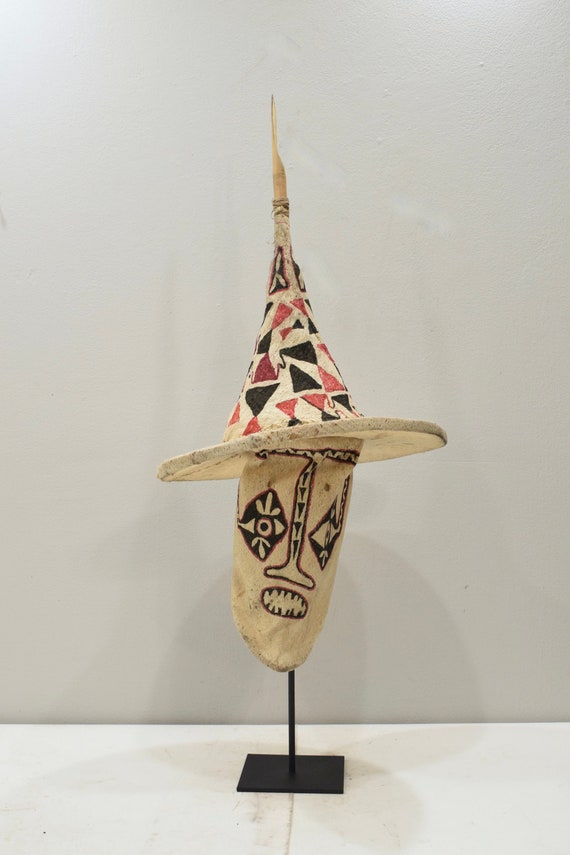 Papua New Guinea Baining Tapa Cloth Face Mask - Etsy