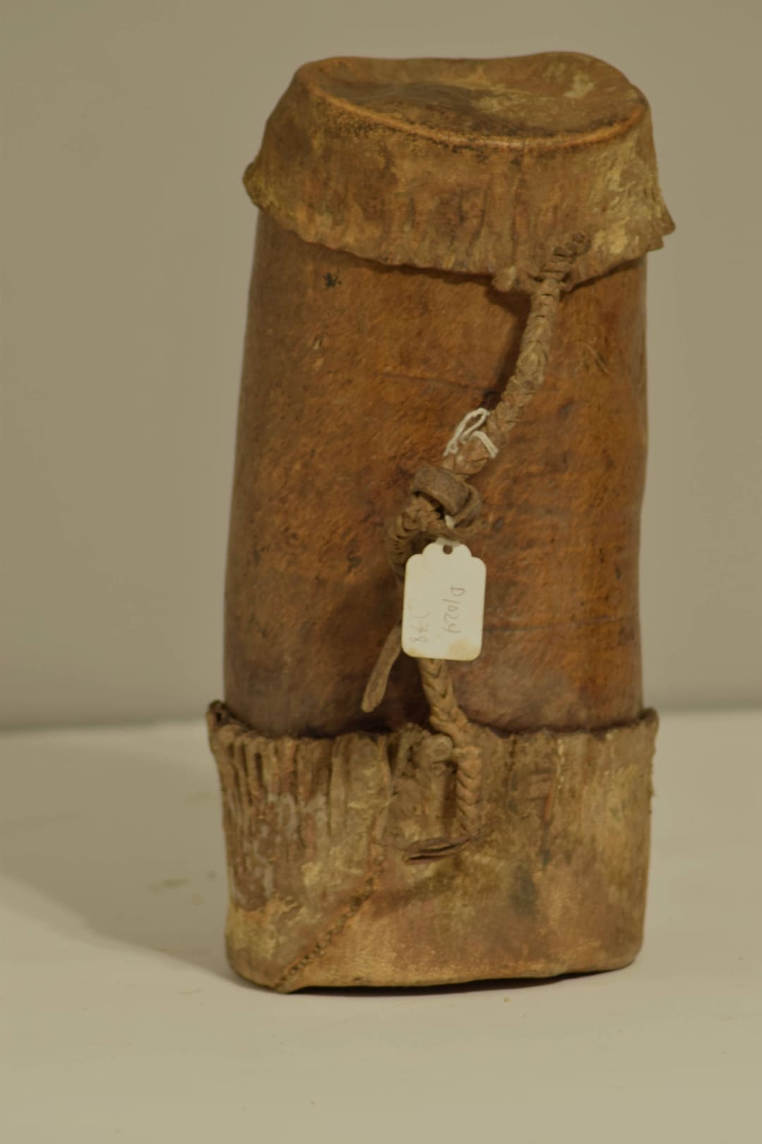 Honey Container African Kamba Cowhide Kenya Handmade Bee Honey Wood ...