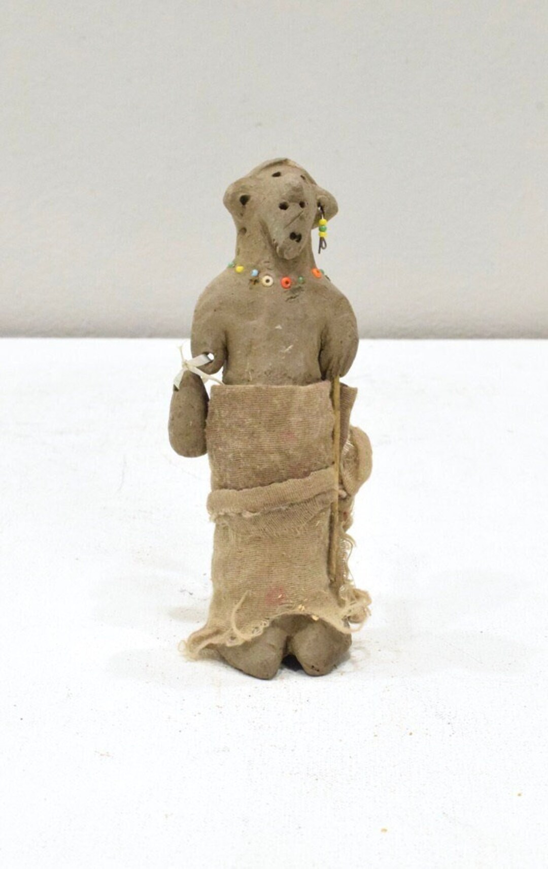 African Painted Clay Wise Man Nativity Doll Samburu Kenya - Etsy