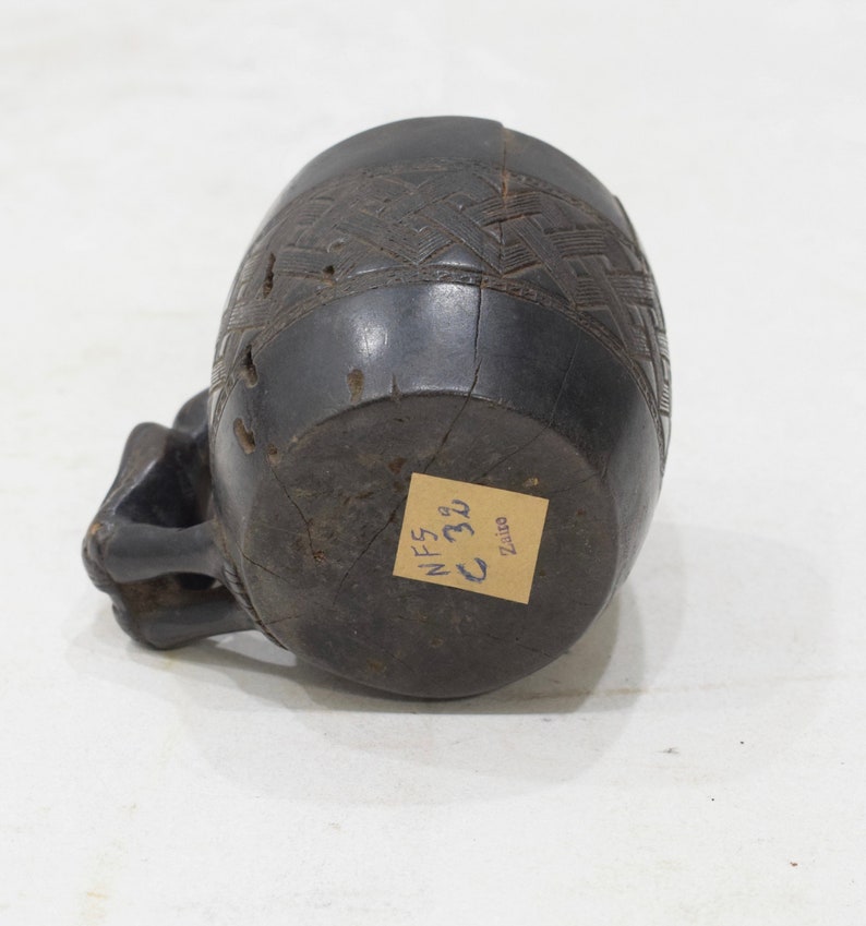 African Kuba Tribe Palm Wine Cup - Etsy