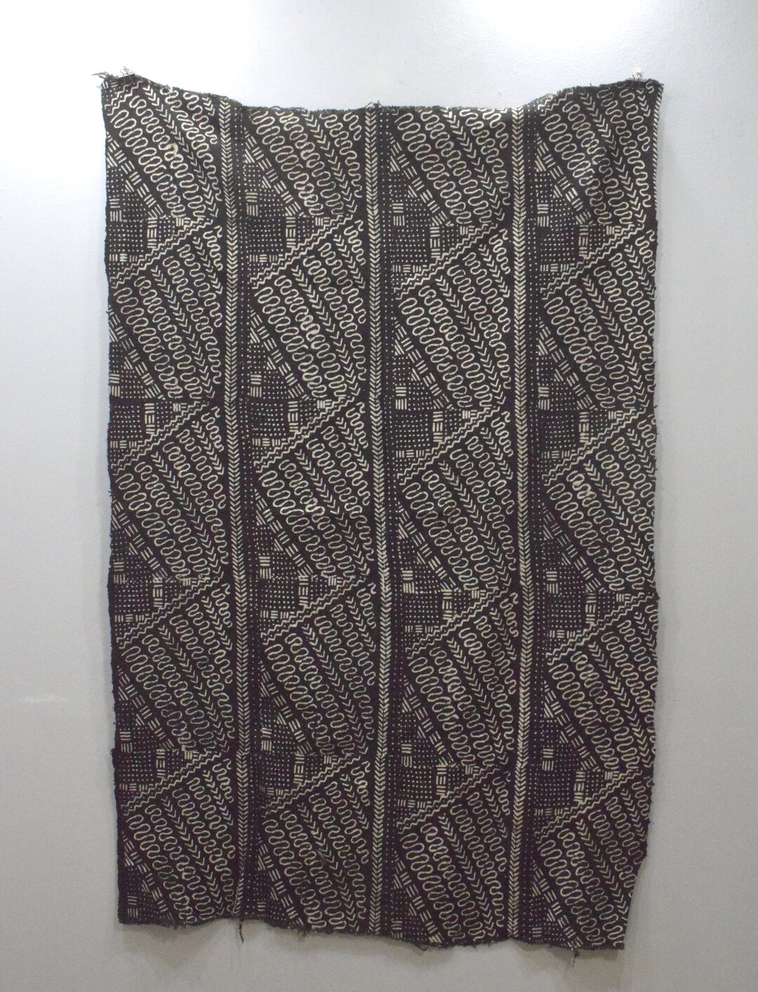 African Mudcloth Pattern Design Dogon Fabric Mudcloth - Etsy