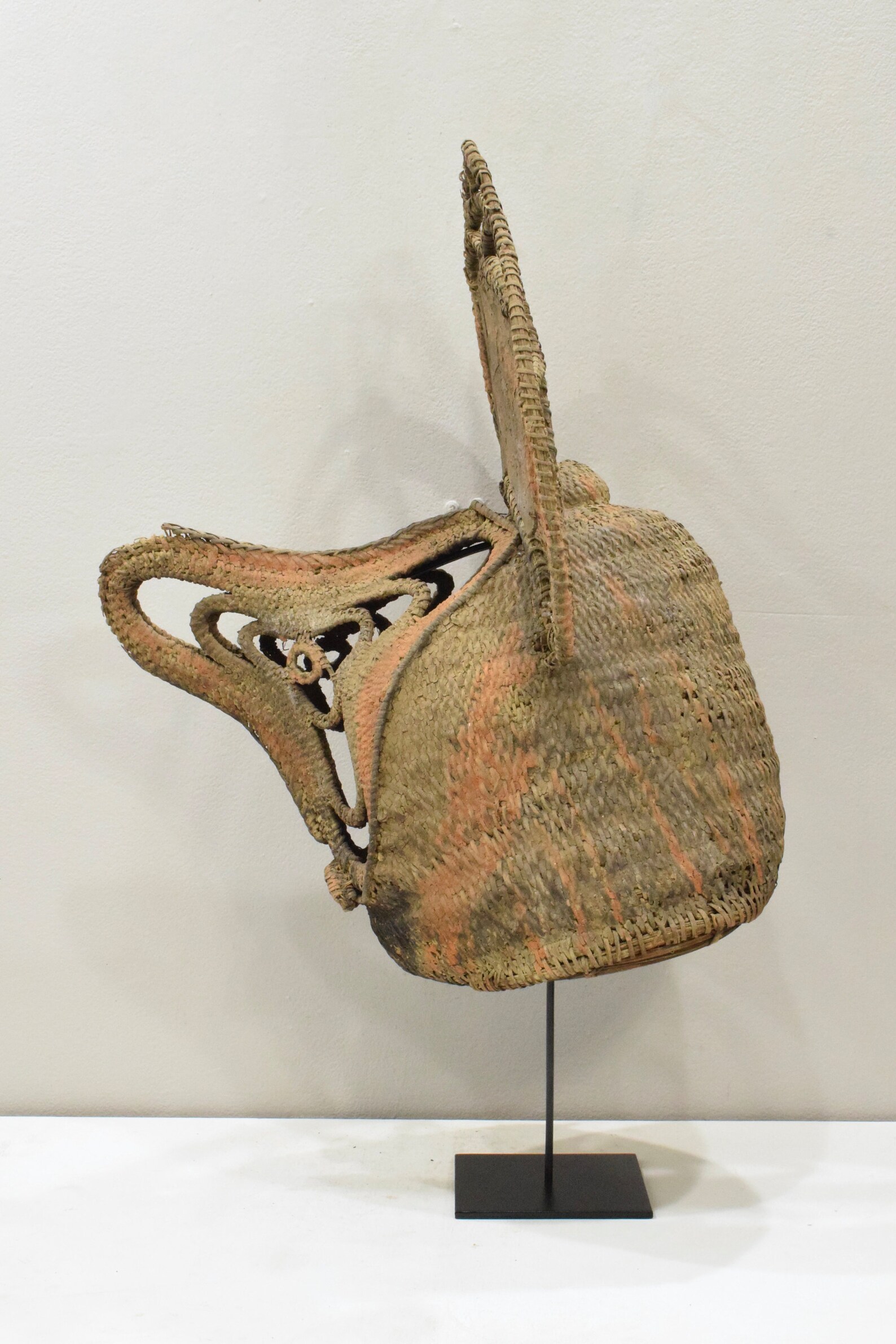 Mask Papua New Guinea Baba Helmet Mask Abelam Tribe - Etsy