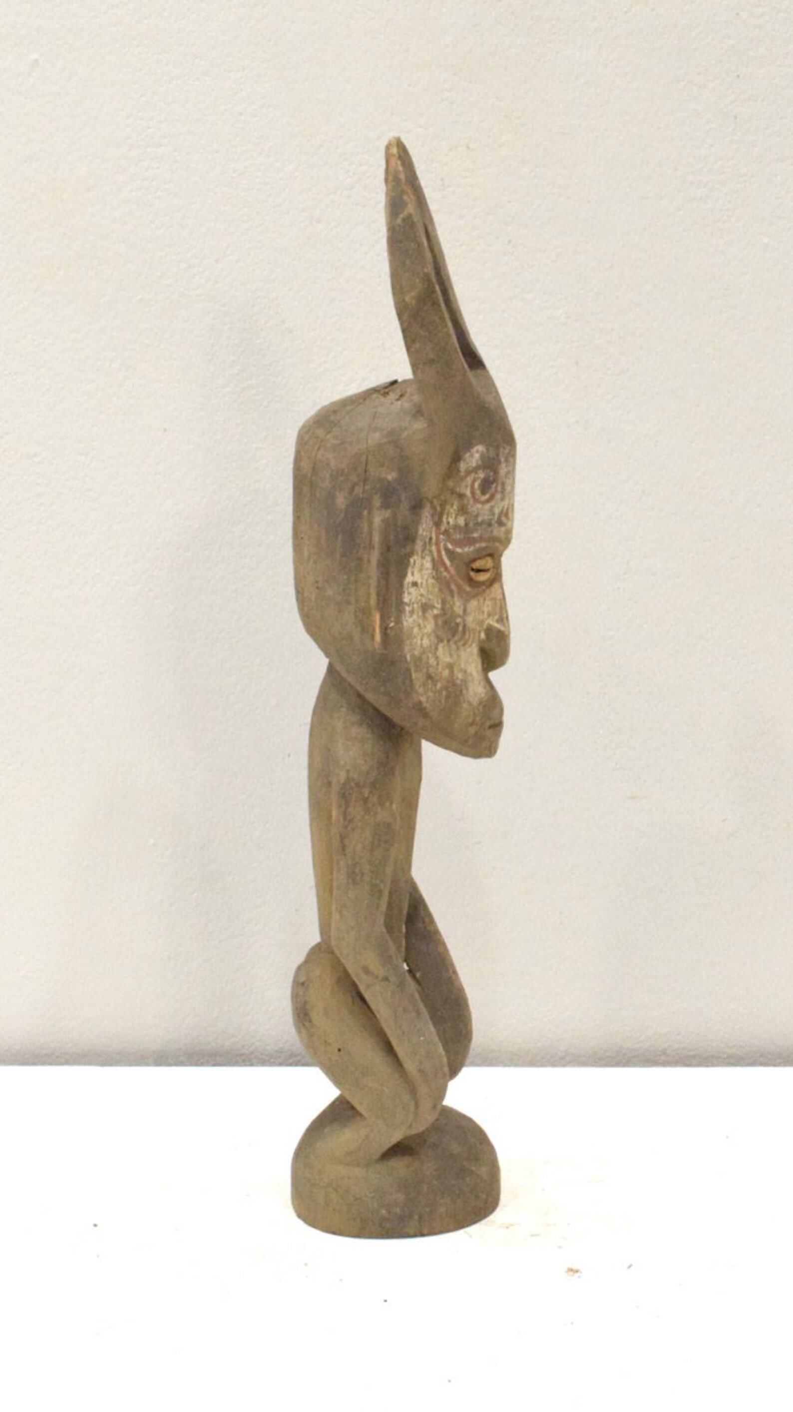 Papua New Guinea Wood Statue Kaminabit Village - Etsy