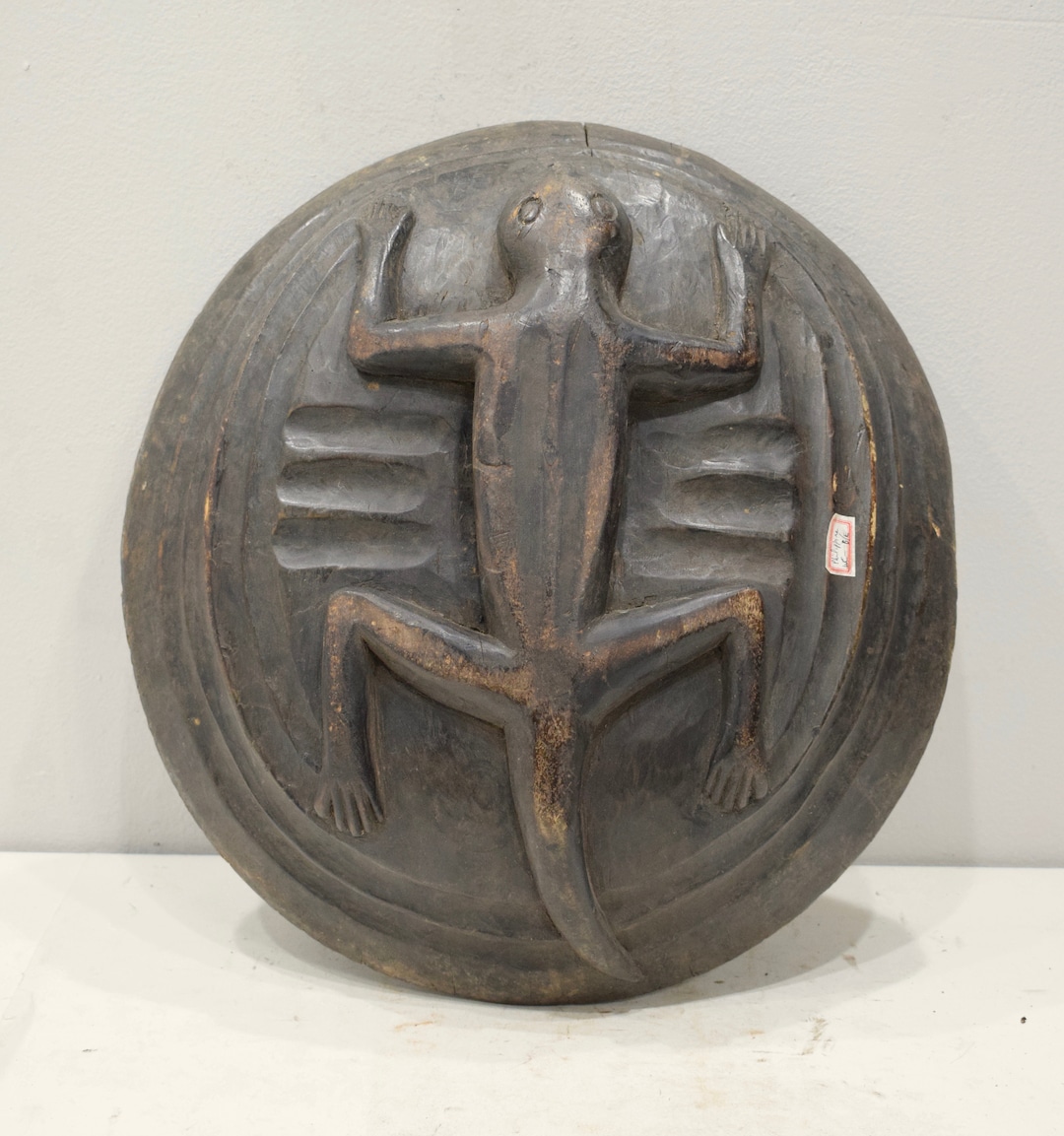 Philippines Bowl Ifugao Tribe Lid Lizard Carved Lid Bowl - Etsy