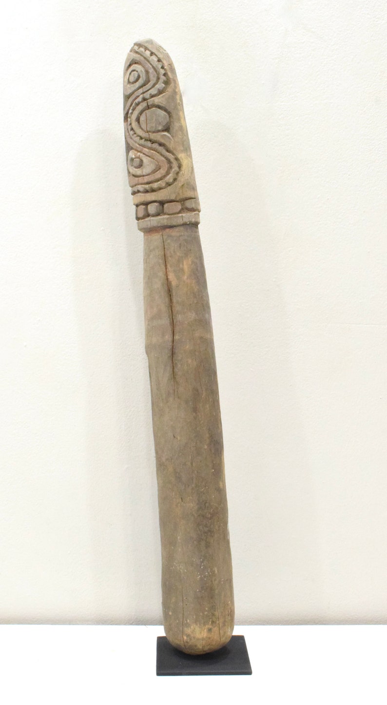 Papua New Guinea Garamut Split Gong Wogamush River - Etsy