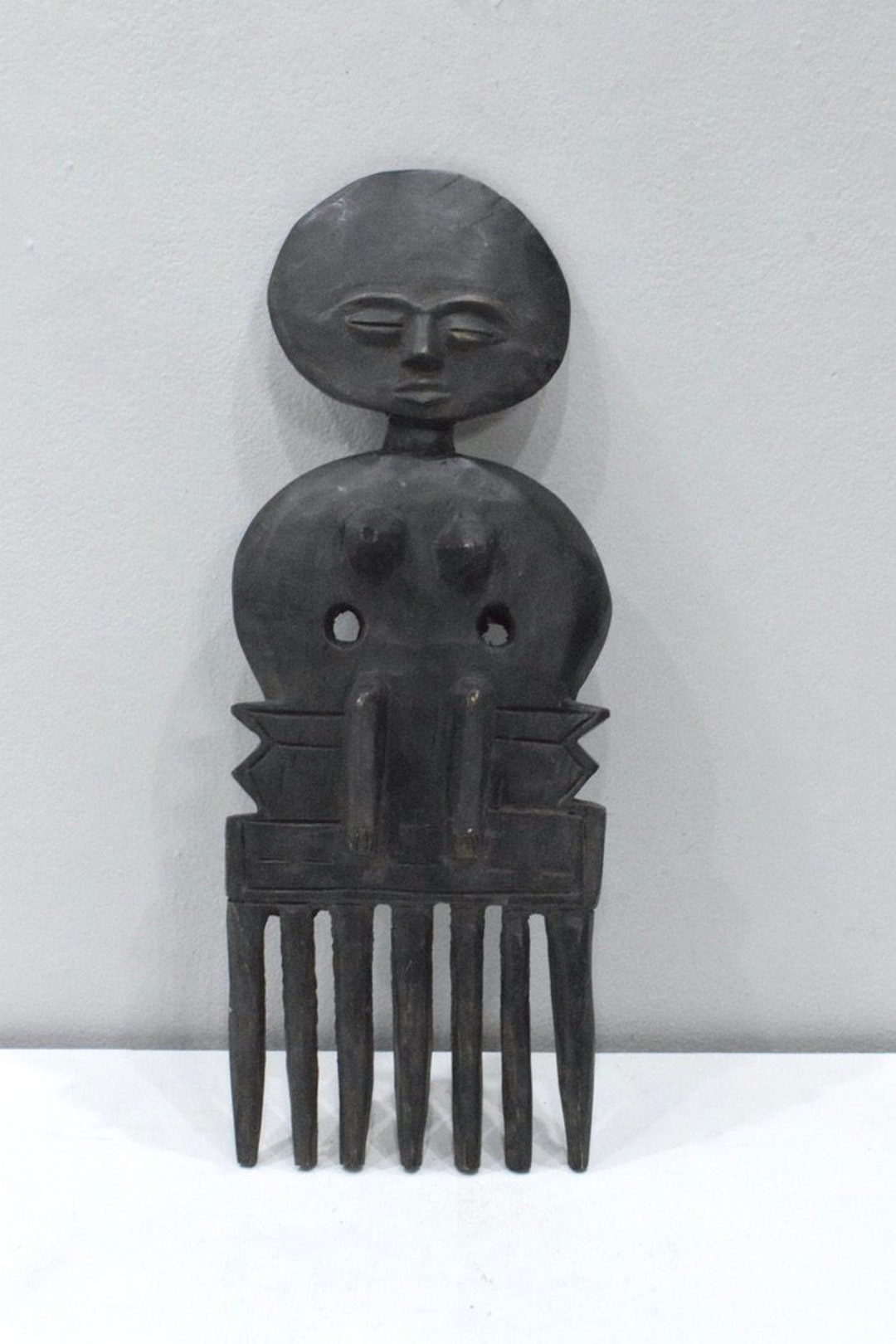 African Ashanti Wood Prestige Comb Ghana - Etsy
