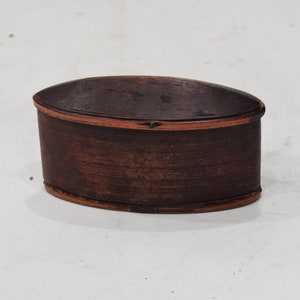 Boxes Assorted Indonesian Bamboo Oval Boxes - Etsy