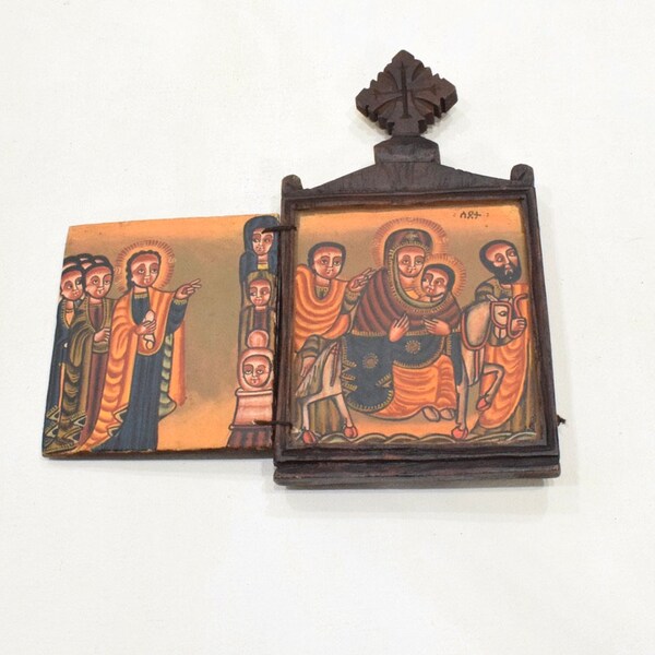 Painted Shrine Art - Etsy