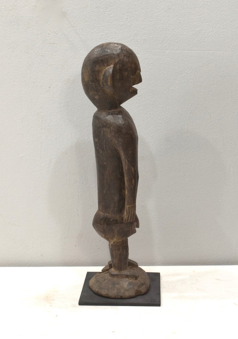Statue African Bamana Male Statue - Etsy