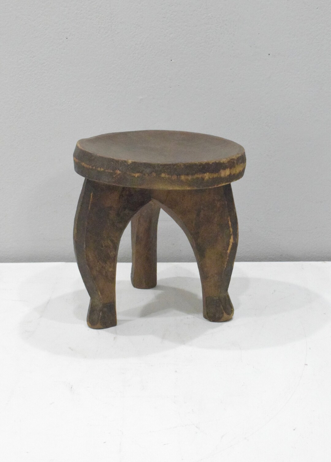 African Stool Gogo Tribe Wood Stool Tanzania - Etsy