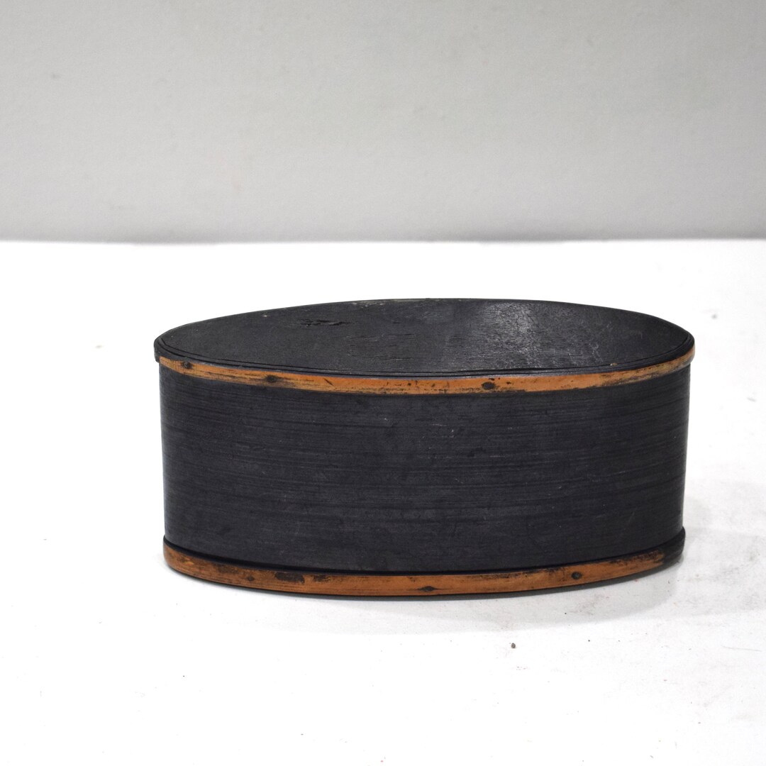 Boxes Assorted Indonesian Bamboo Oval Boxes - Etsy