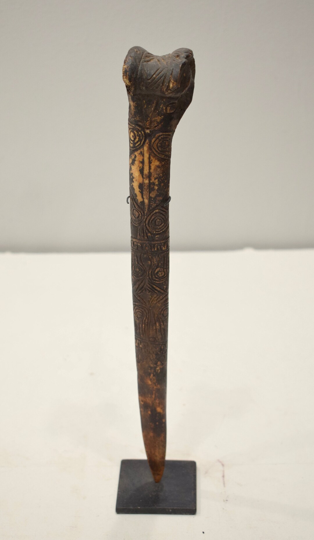 Papua New Guinea Dagger Rat Tooth Carved Ceremonial Dagger - Etsy