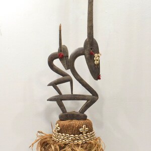 African Mask Bamana Chi Wara Headdress Mali - Etsy