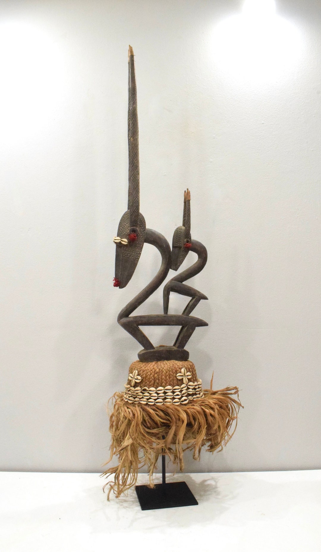 African Mask Bamana Chi Wara Headdress Mali - Etsy