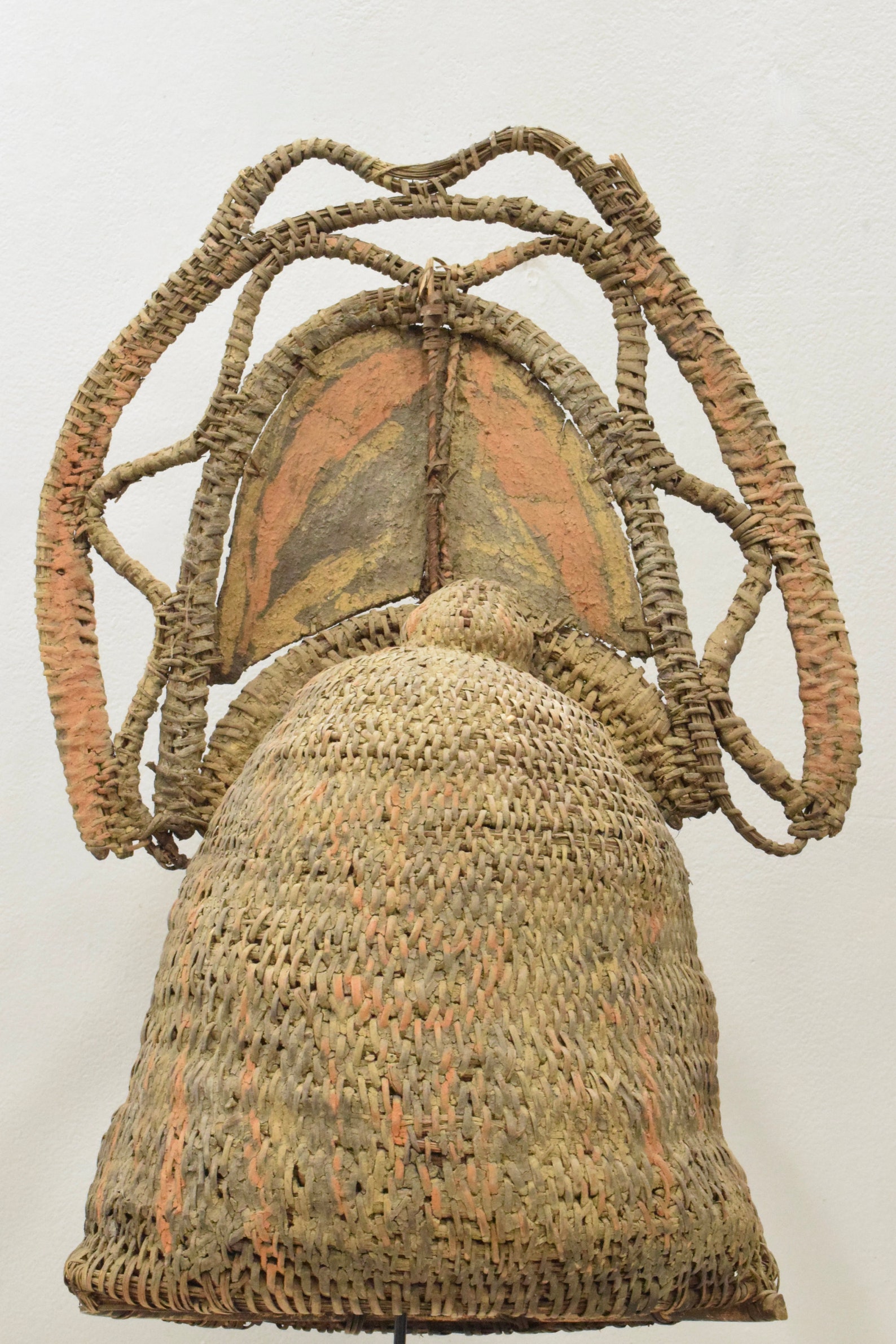 Mask Papua New Guinea Baba Helmet Mask Abelam Tribe - Etsy