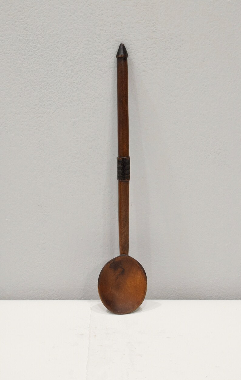 African Old Zulu Wood Spoon RSA - Etsy