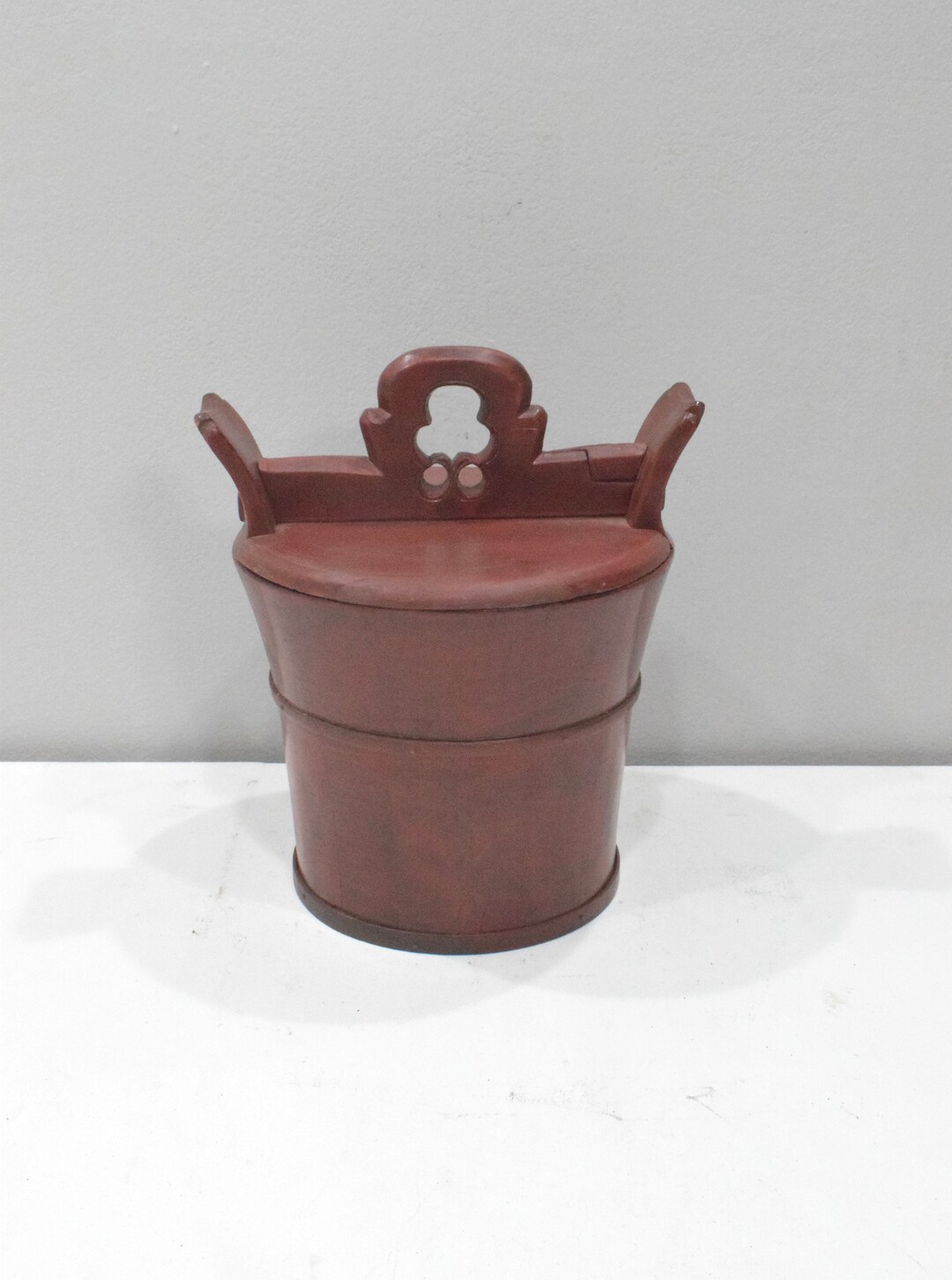 Chinese Antique Lacquer Food Box - Etsy