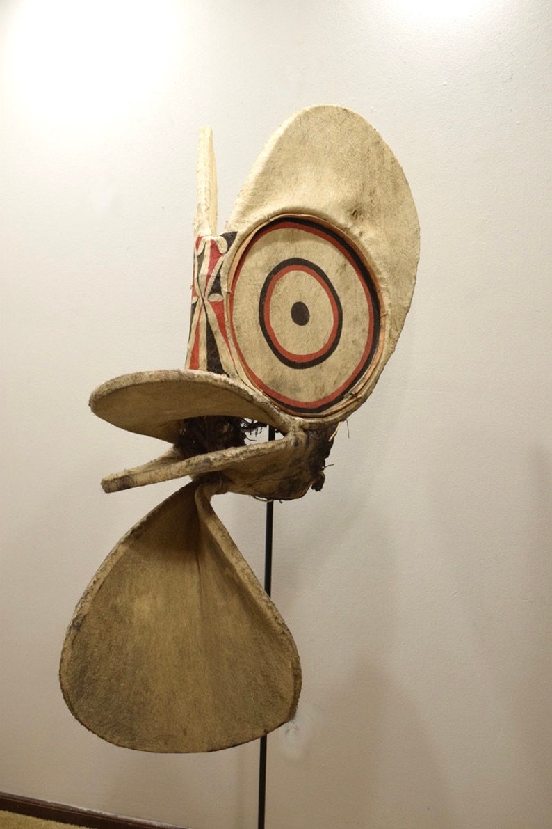 Papua New Guinea Mask Kavat Baining Mask New Britain - Etsy