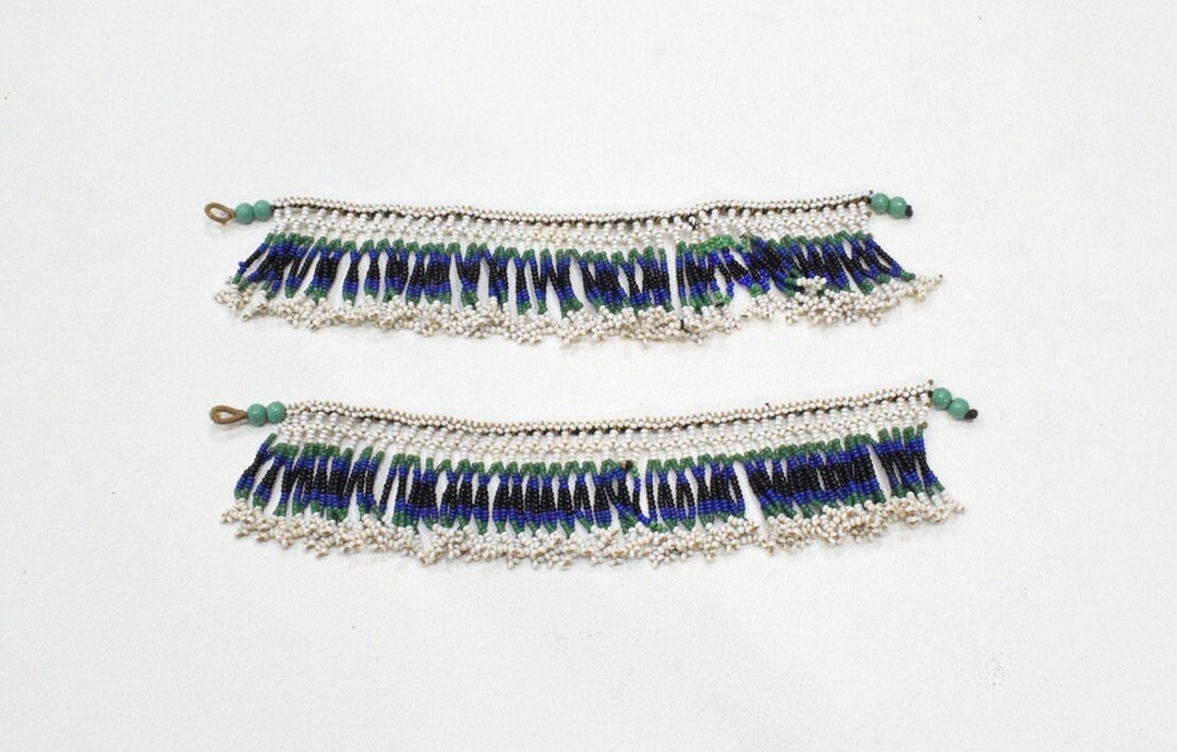 African Zulu Beaded Dance Anklets South Africa - Etsy
