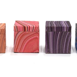 Boxes Indonesian Sand Painted Boxes - Etsy