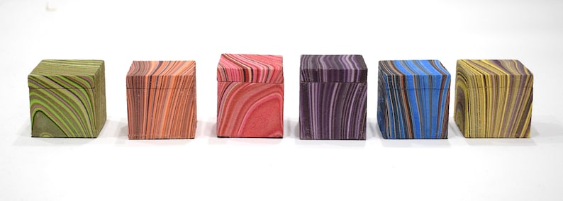 Boxes Indonesian Sand Painted Boxes - Etsy