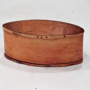 Boxes Assorted Indonesian Bamboo Oval Boxes - Etsy
