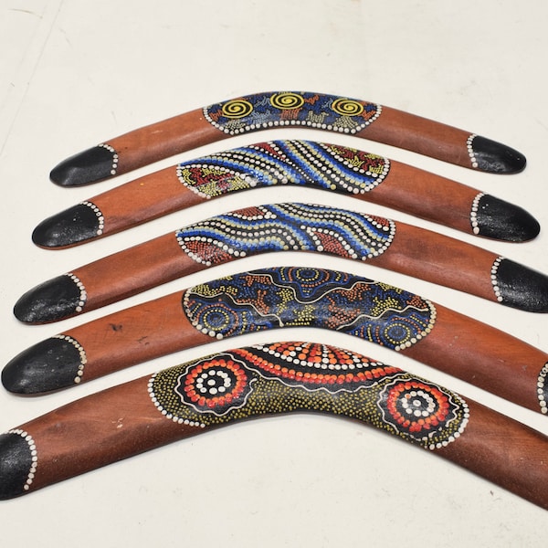 Boomerang Wall Art - Etsy