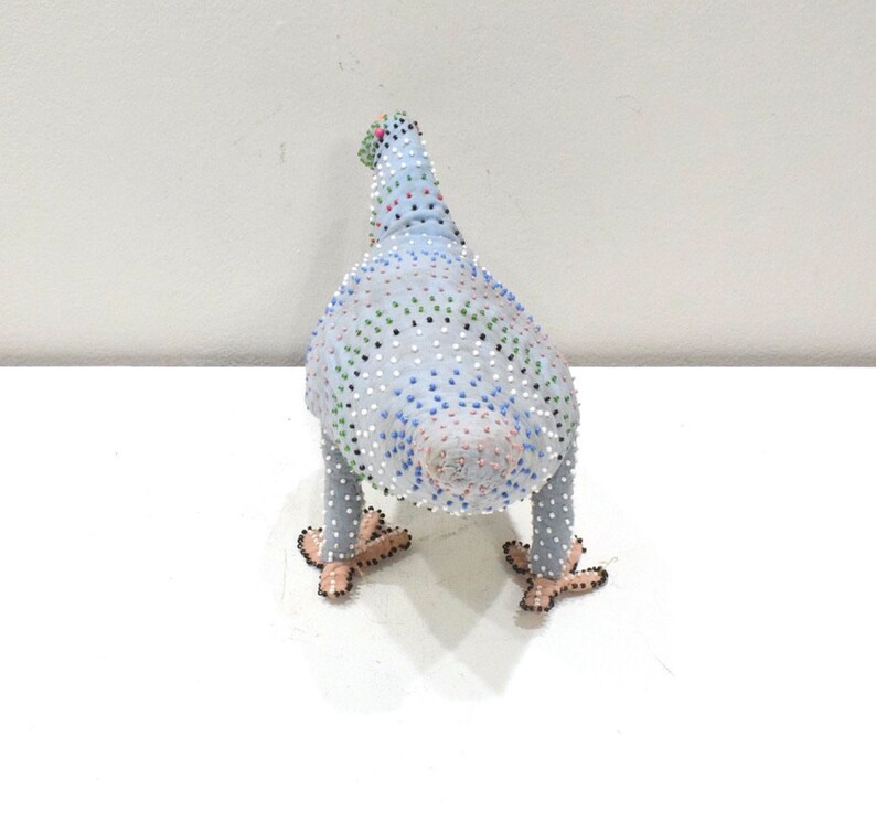 African Ndebele Beaded Folk Art Bird South Africa - Etsy