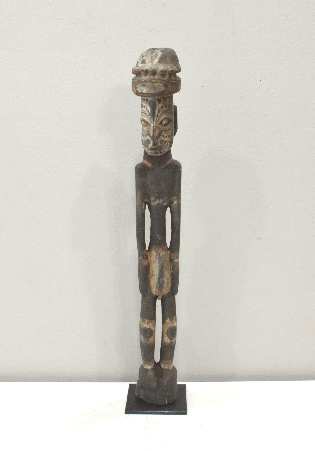 Papua New Guinea Statue Sangriman Face - Etsy