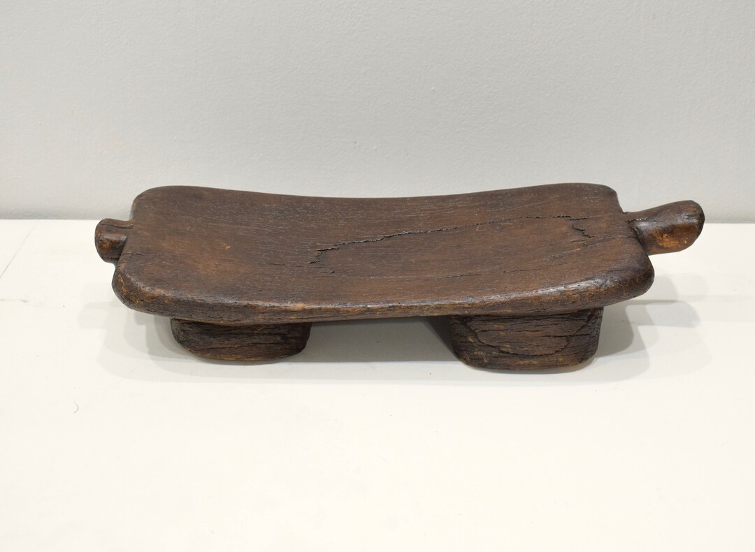 African Stool Lobi Wood Vintage Stool Burkina Faso - Etsy