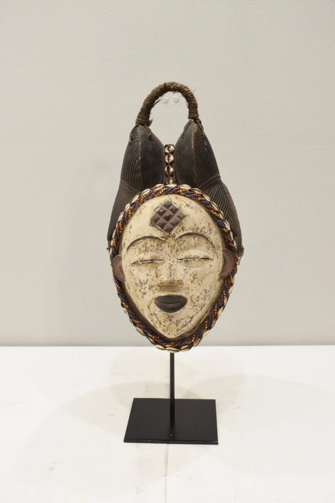 African Punu Tribe Female Mask Gabon - Etsy