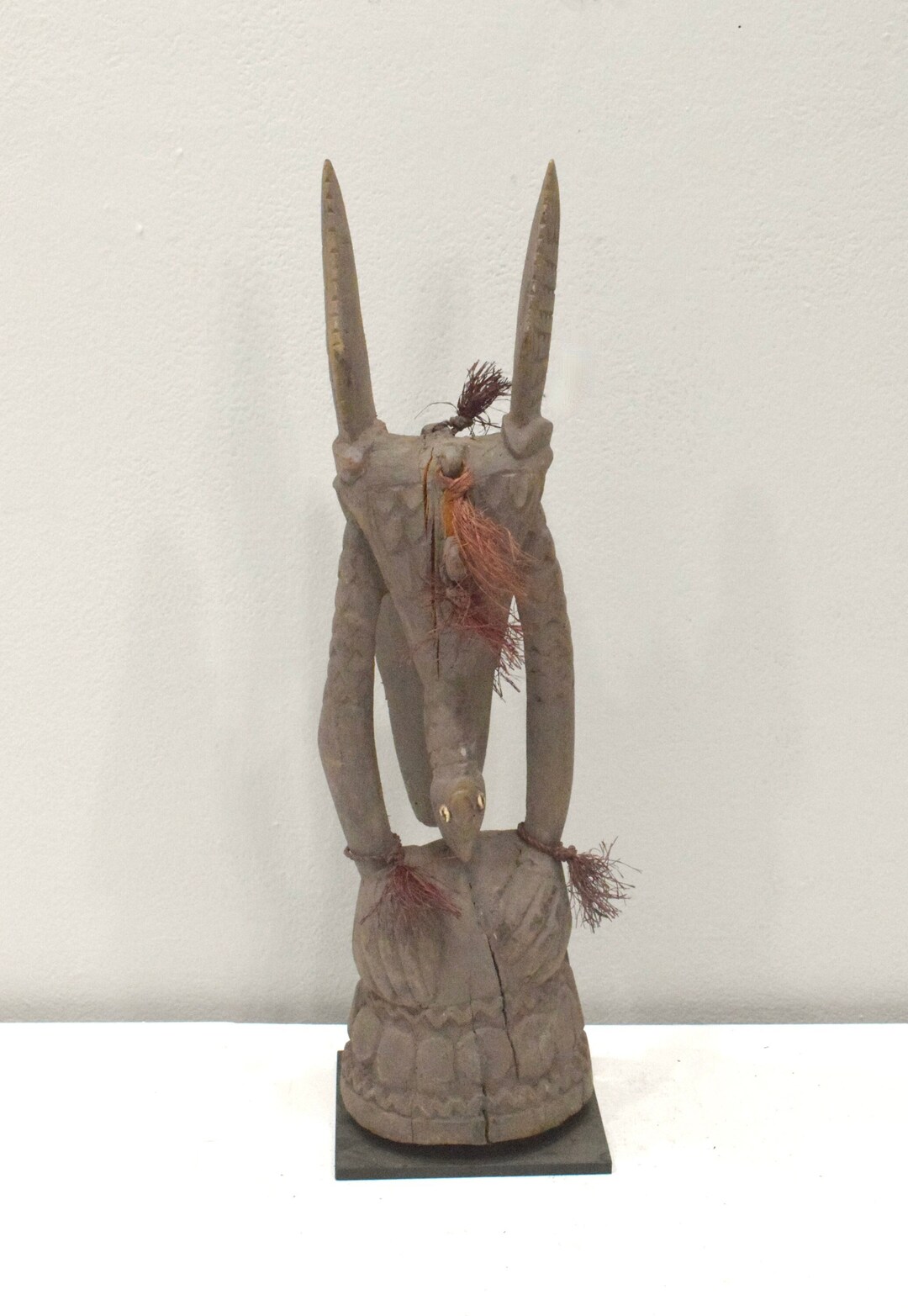 Papua New Guinea Wood Statue Kaminabit Village - Etsy