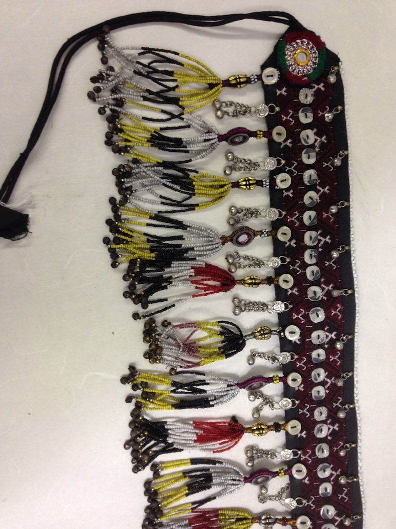 Belt Dance Middle Eastern Ornate Belt Handmade Beaded Woven Dance Belt ...