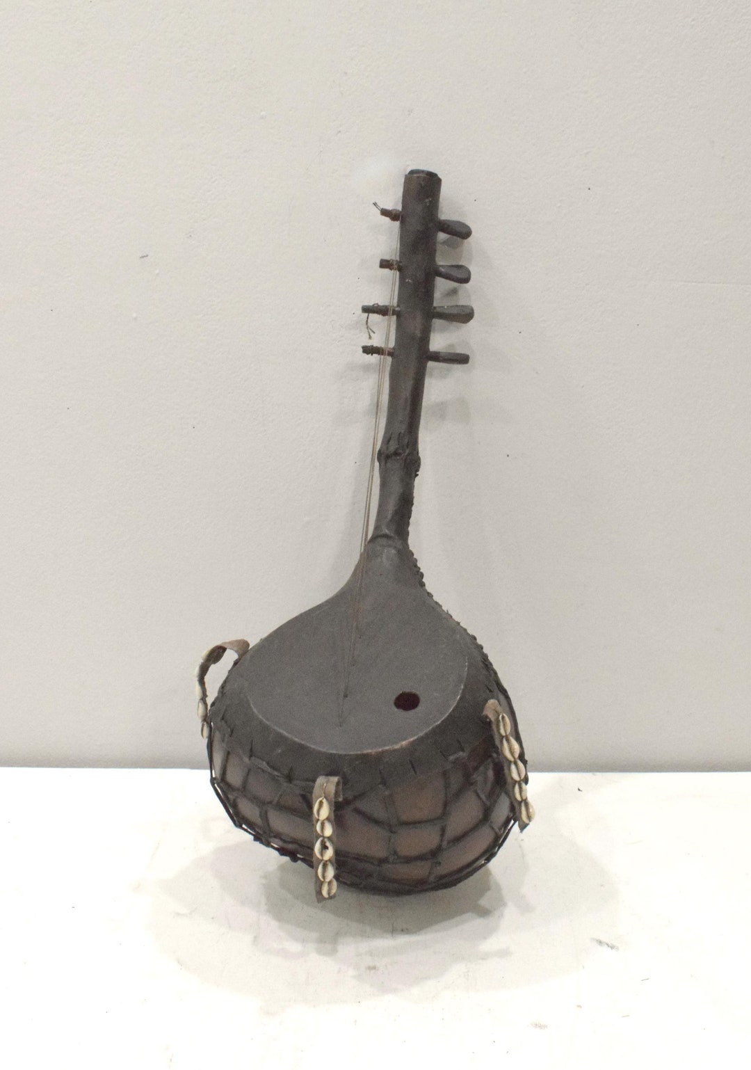 African Branch Loop Gourd Guitar Zaire - Etsy