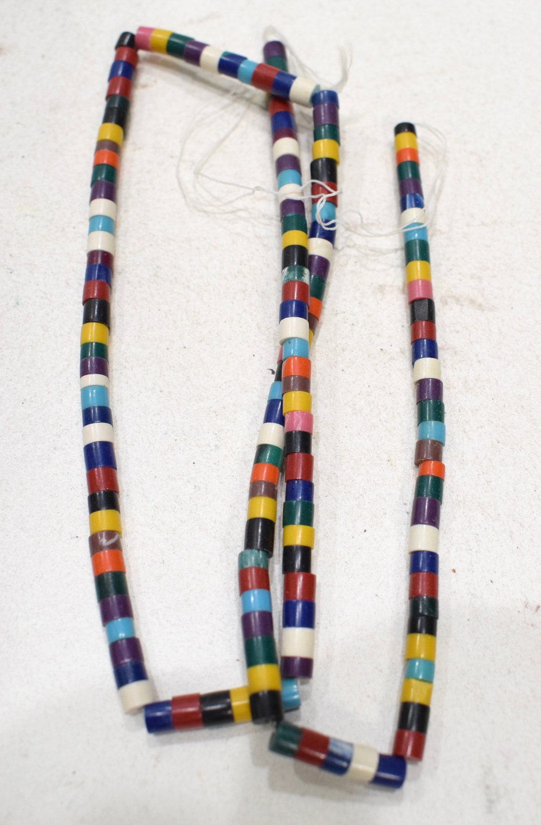 Beads Philippine Multi Colored Cylinders 5mm - Etsy
