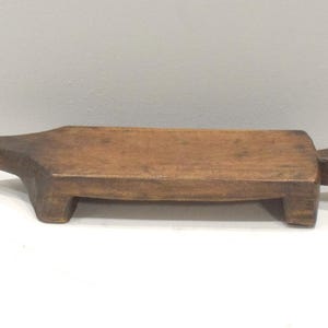 Stool Ifugao Bulu Animal Figure Ceremonial Wood Stool Philippines - Etsy