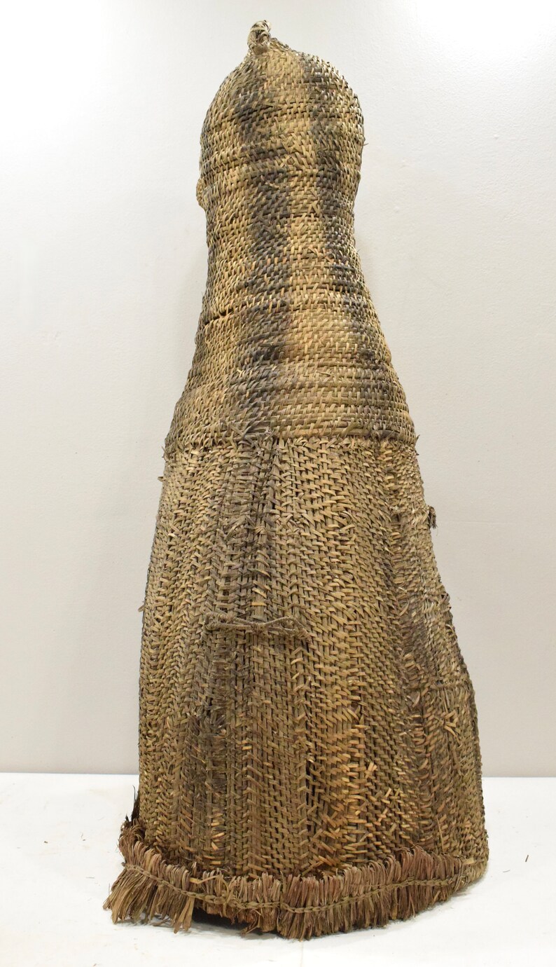 Papua New Guinea Kanganaman Tumbuan Woven Dance Mask - Etsy