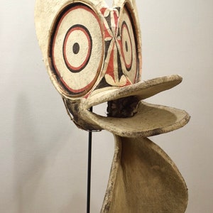 Papua New Guinea Mask Kavat Baining Mask New Britain - Etsy
