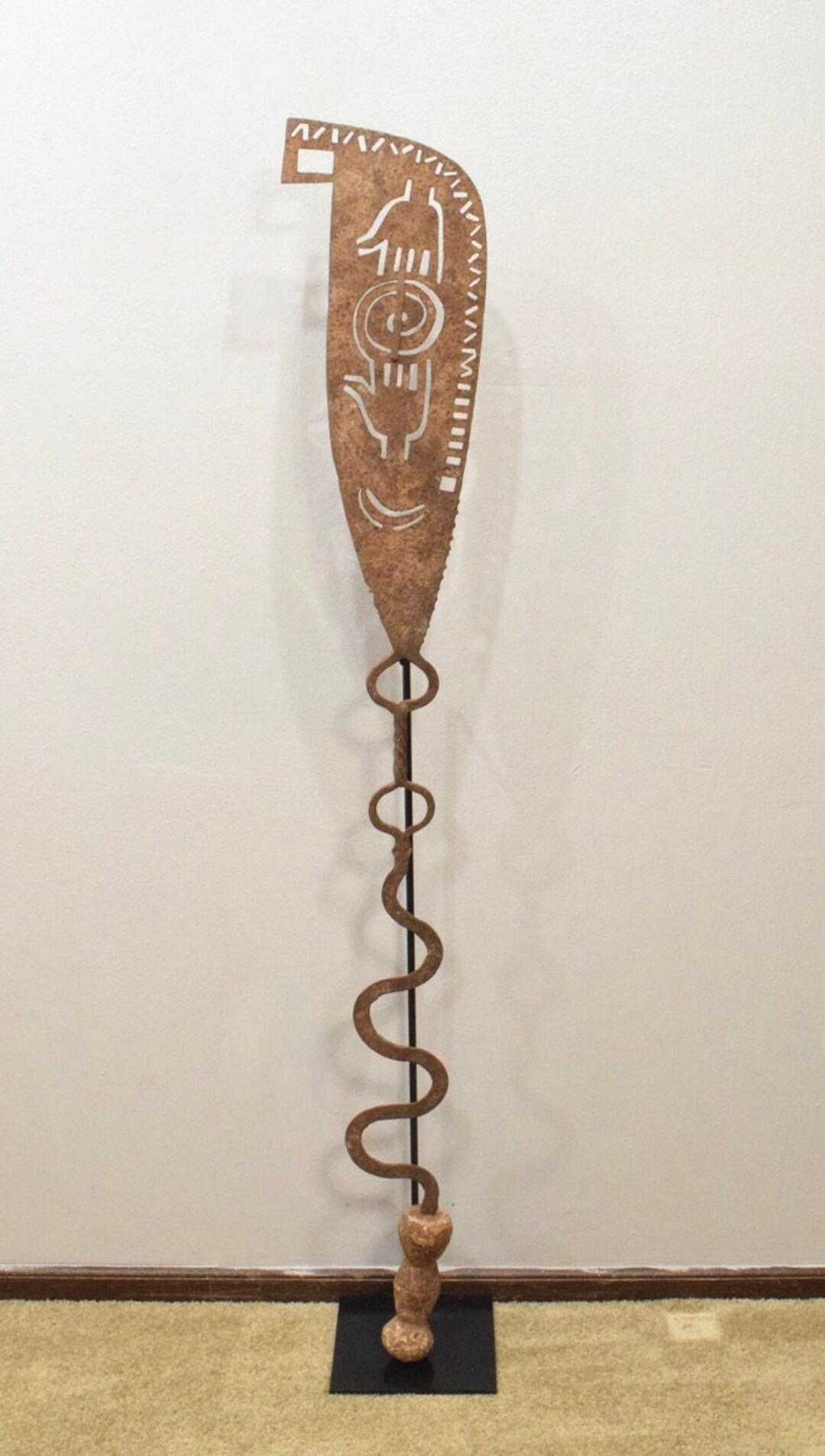 African Ashanti Ceremonial Old Sword Ghana - Etsy