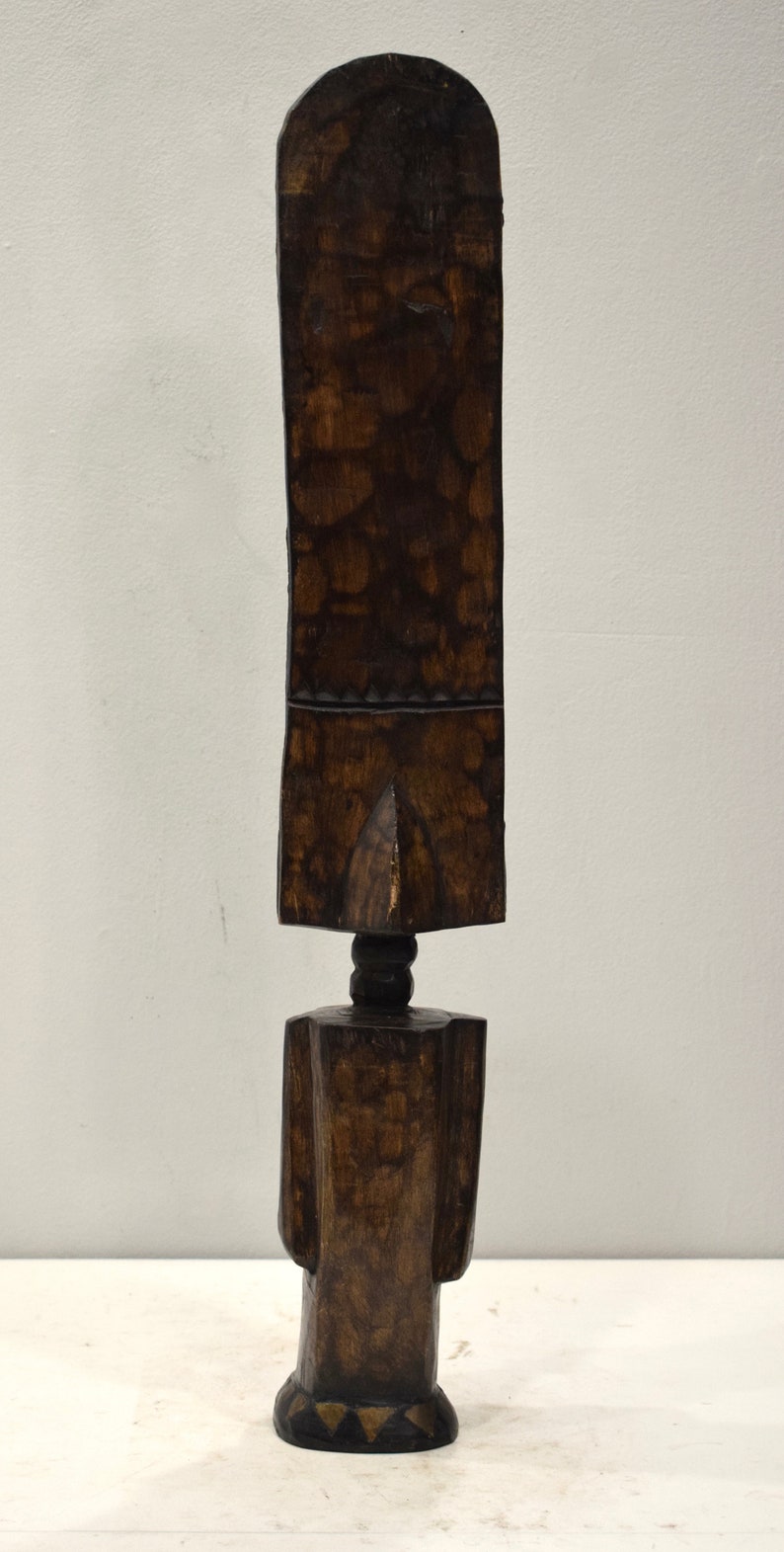 African Ashanti Doll Carved Wood Beaded Fertility Doll - Etsy