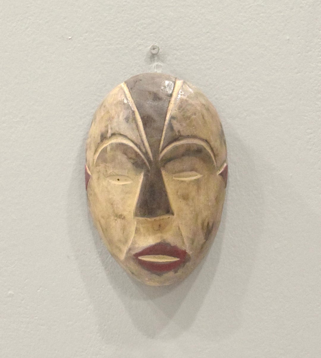 African Punu Tribe Male Passport Mask Gabon - Etsy