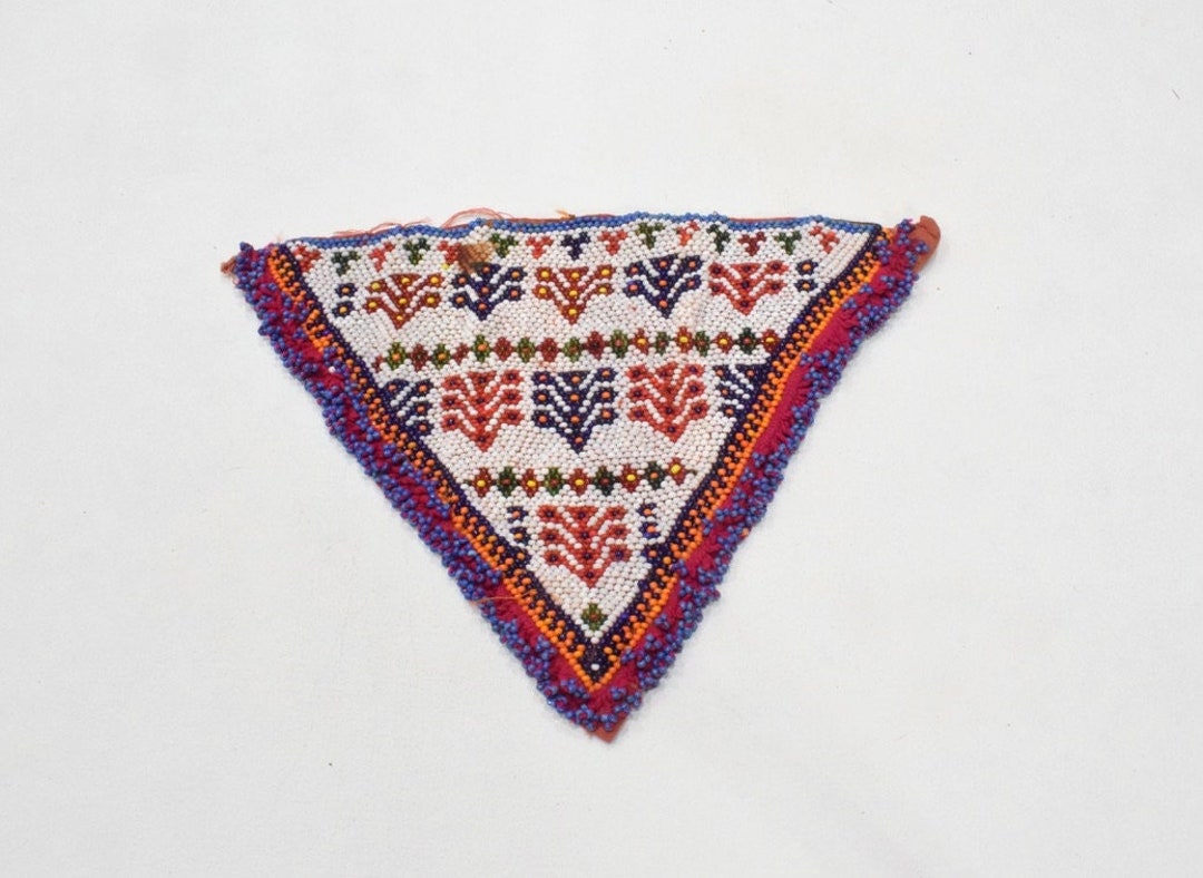 Middle Eastern Kuchi Beaded Dress Panels for Clothing - Etsy